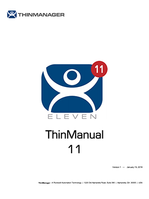 ThinManager Manuals and Guides | ThinManager